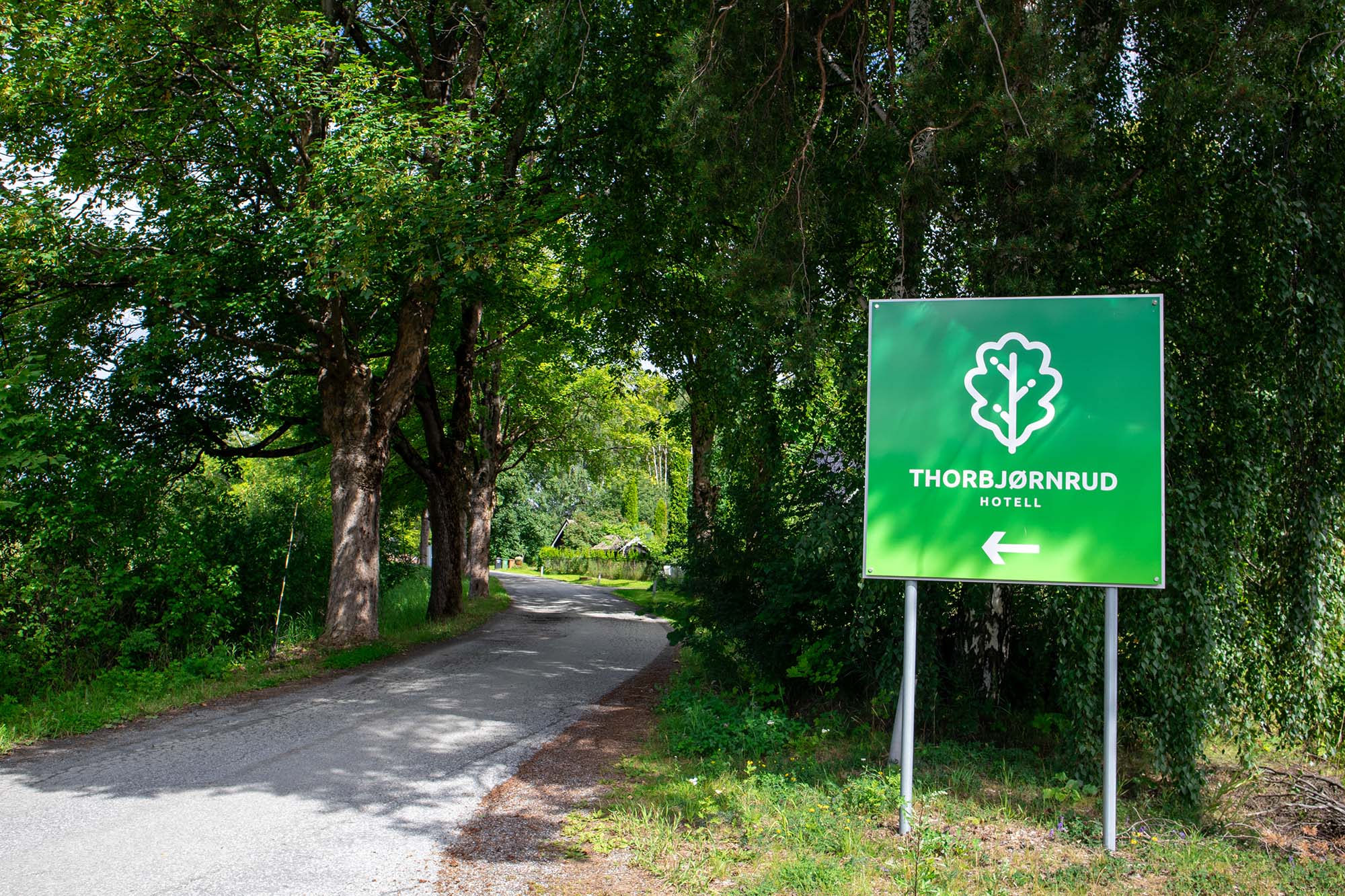 Find your way to our hotel by Lake Randsfjorden | Thorbjørnrud Hotell